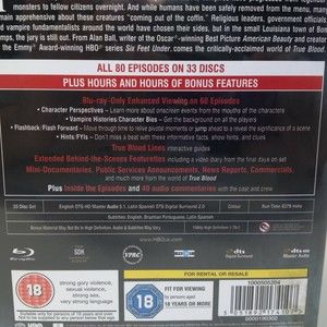 Warner Bros. | Media | True Blood The Complete Series Box 33 Discs Blu ...